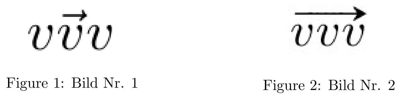 LaTeX mehrere Abbildungen nebeneinander – LaTeX Fragen Start