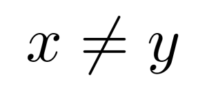 Mathematischen Symbole – LaTeX Fragen Start